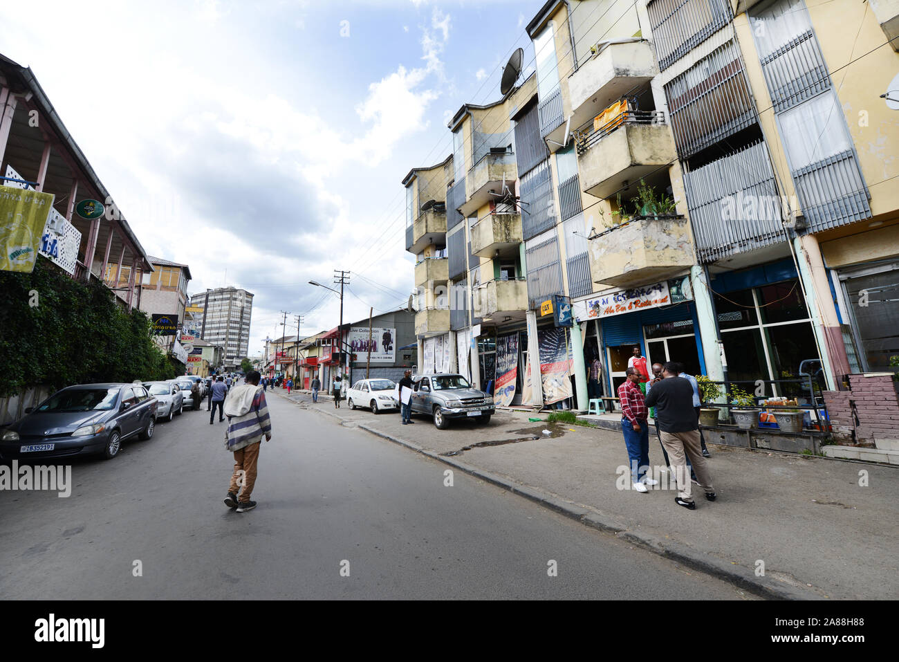 Ethiopia addis ababa hi-res stock photography and images - Alamy