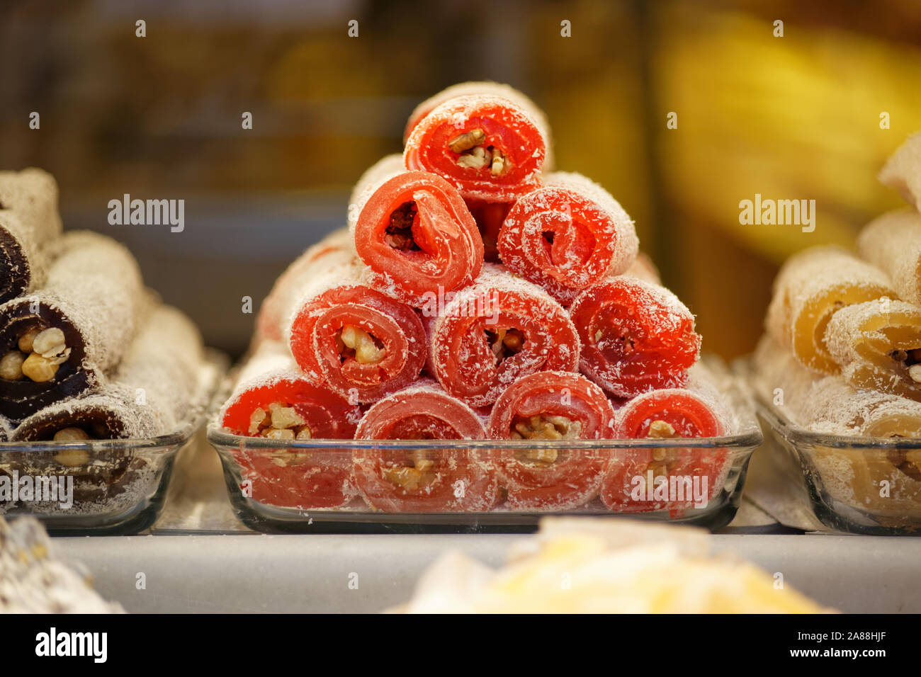 Sultan turkish delight hi-res stock photography and images - Alamy