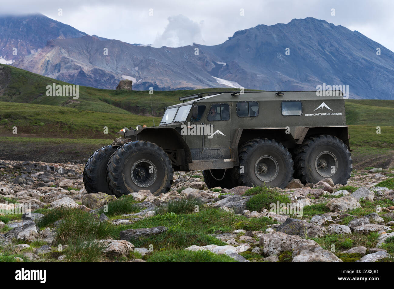 Predator - snow and swamp extreme off-road all-terrain vehicle for ...