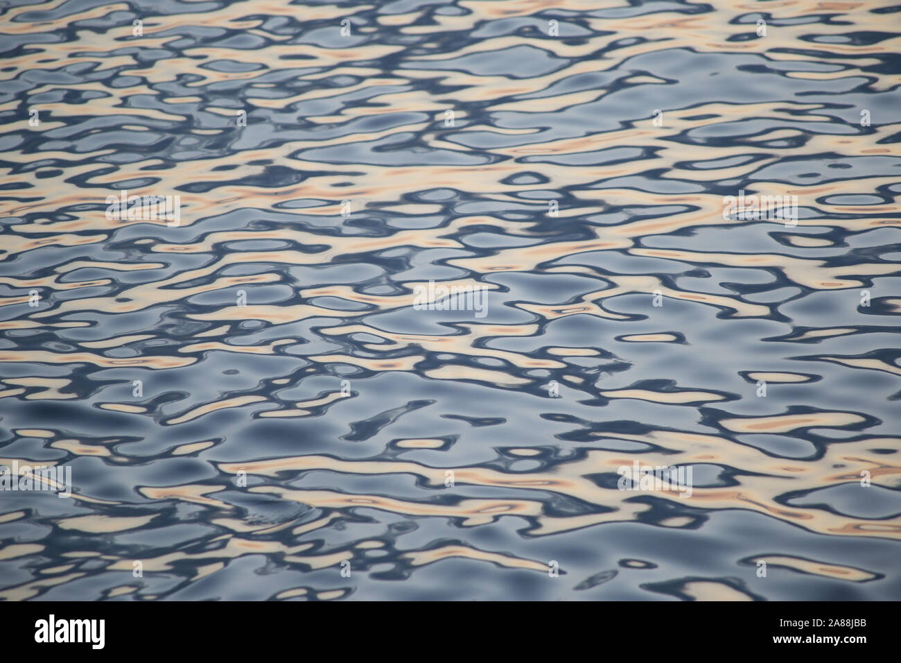 ocean texture sunset Stock Photo - Alamy