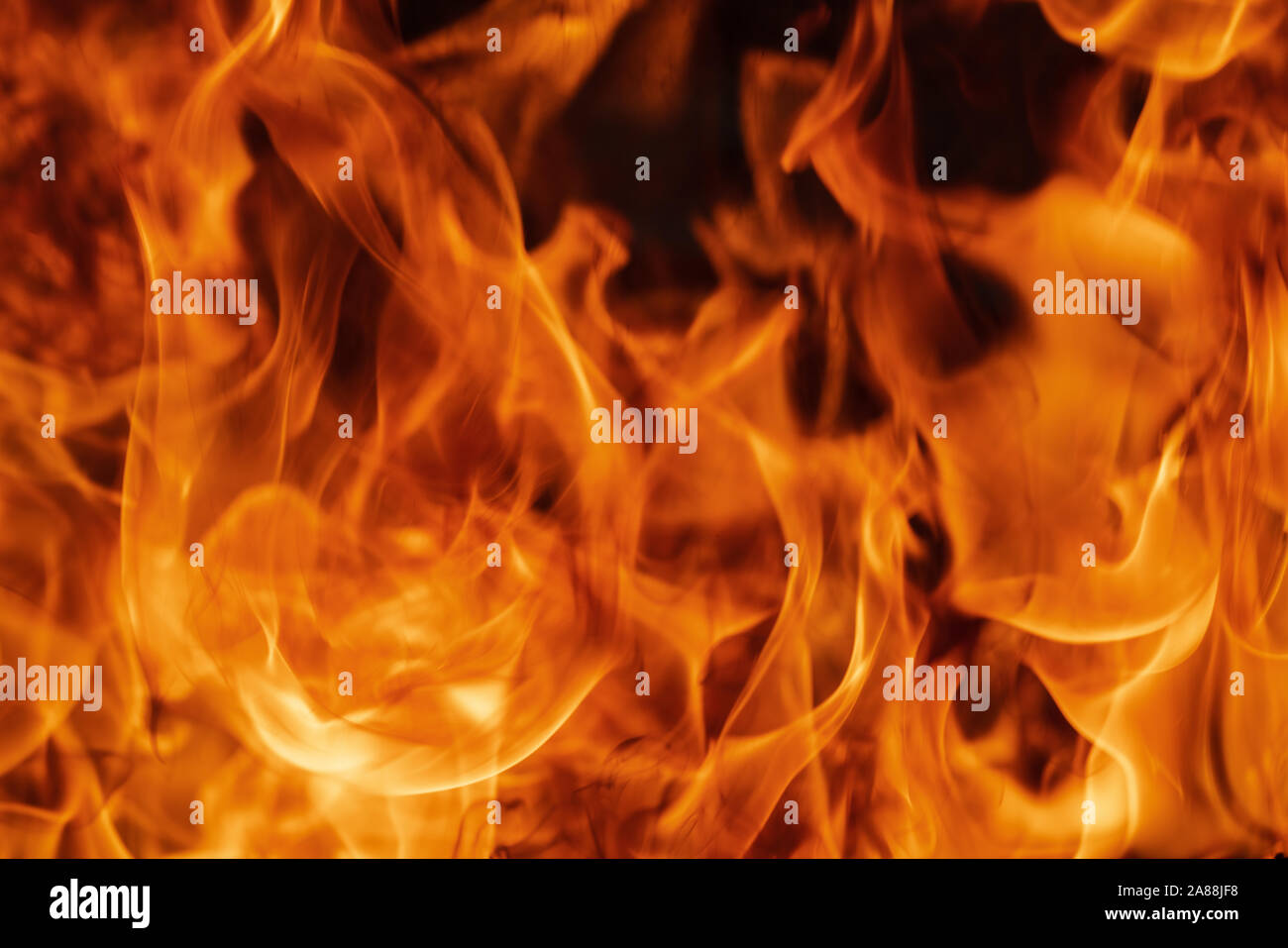 Blaze red fire natural texture. Dangerous firestorm abstract background ...