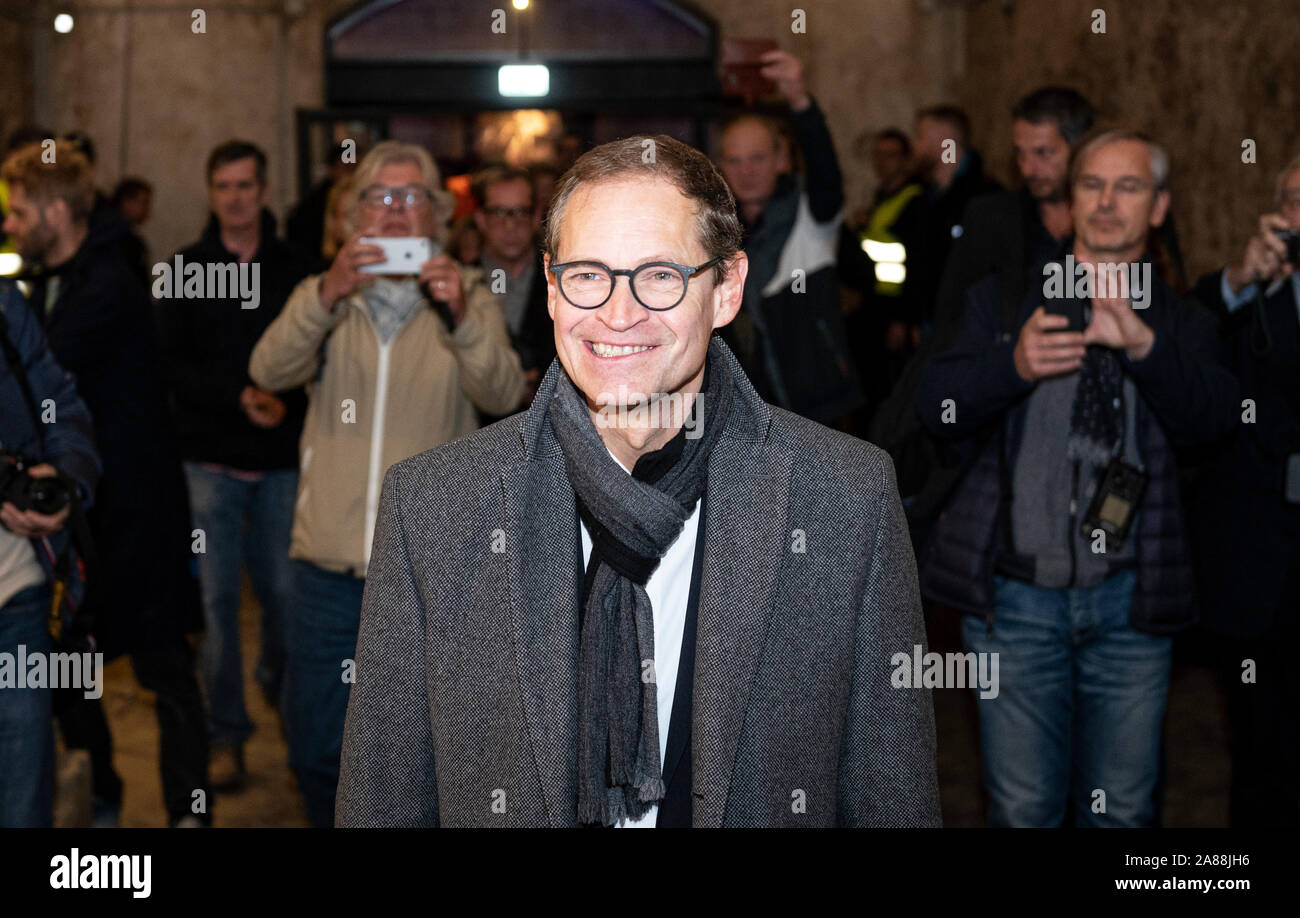 Berlin, Germany. 07th Nov, 2019. Michael Müller (SPD, M), Governing ...