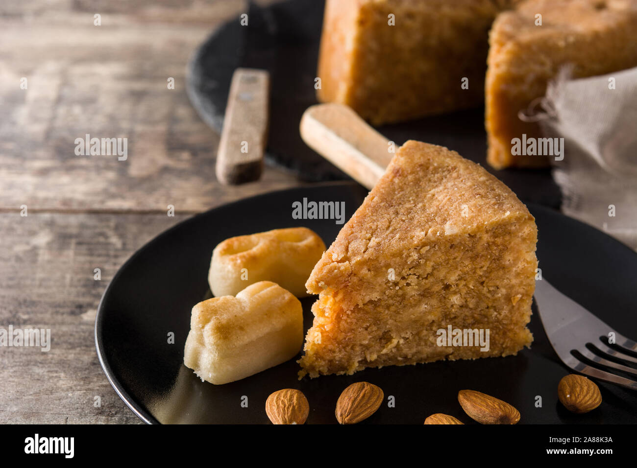 Marzipan sweet hi-res stock photography and images - Alamy