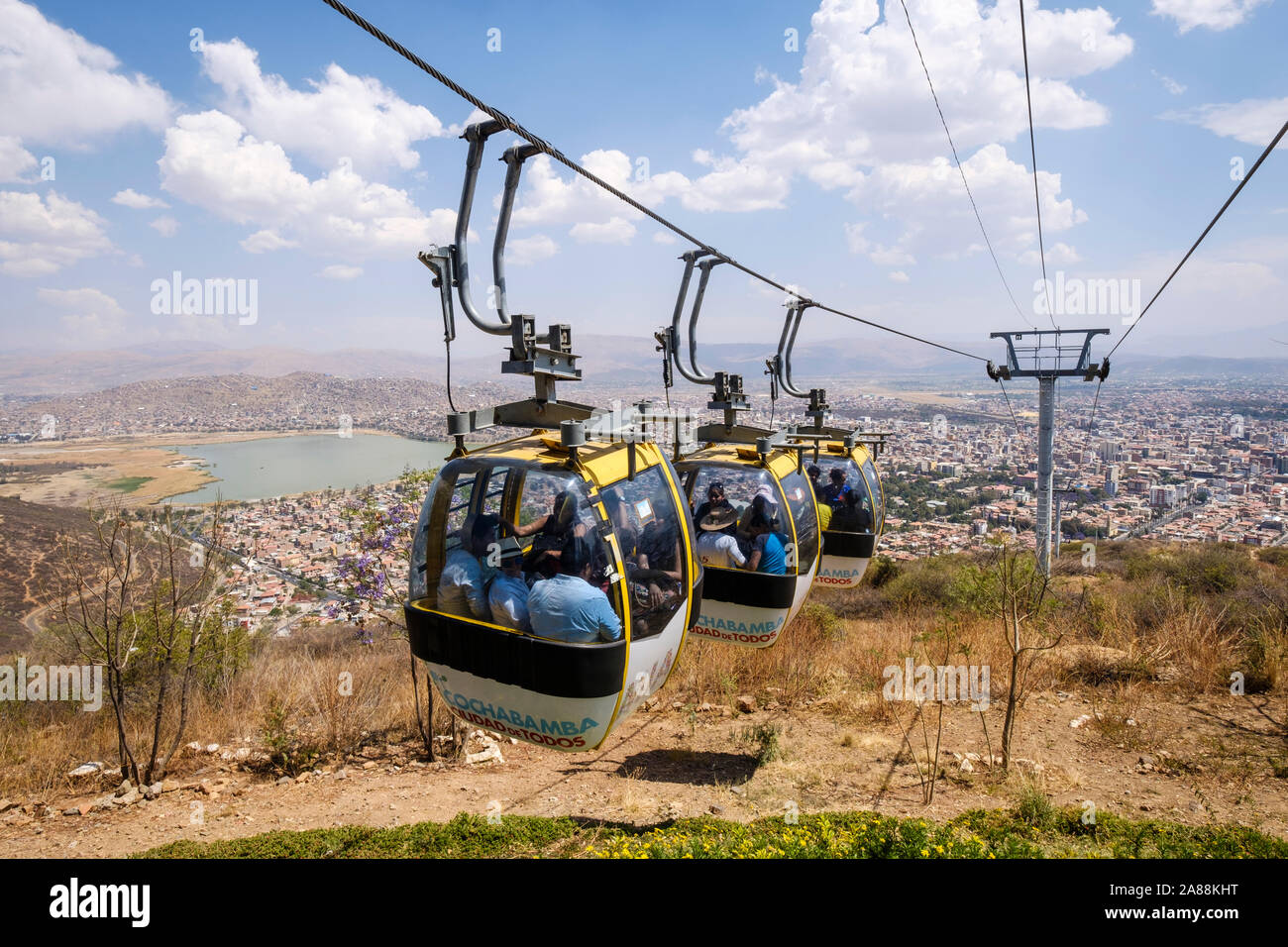 Teleferico cerro hi-res stock photography and images - Alamy