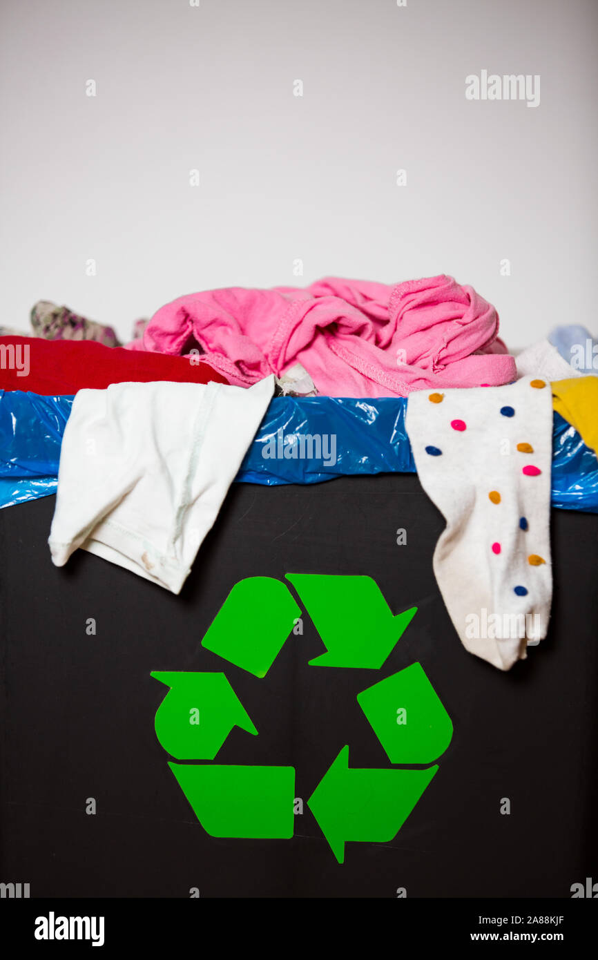 Fashion industry waste hi-res stock photography and images - Alamy