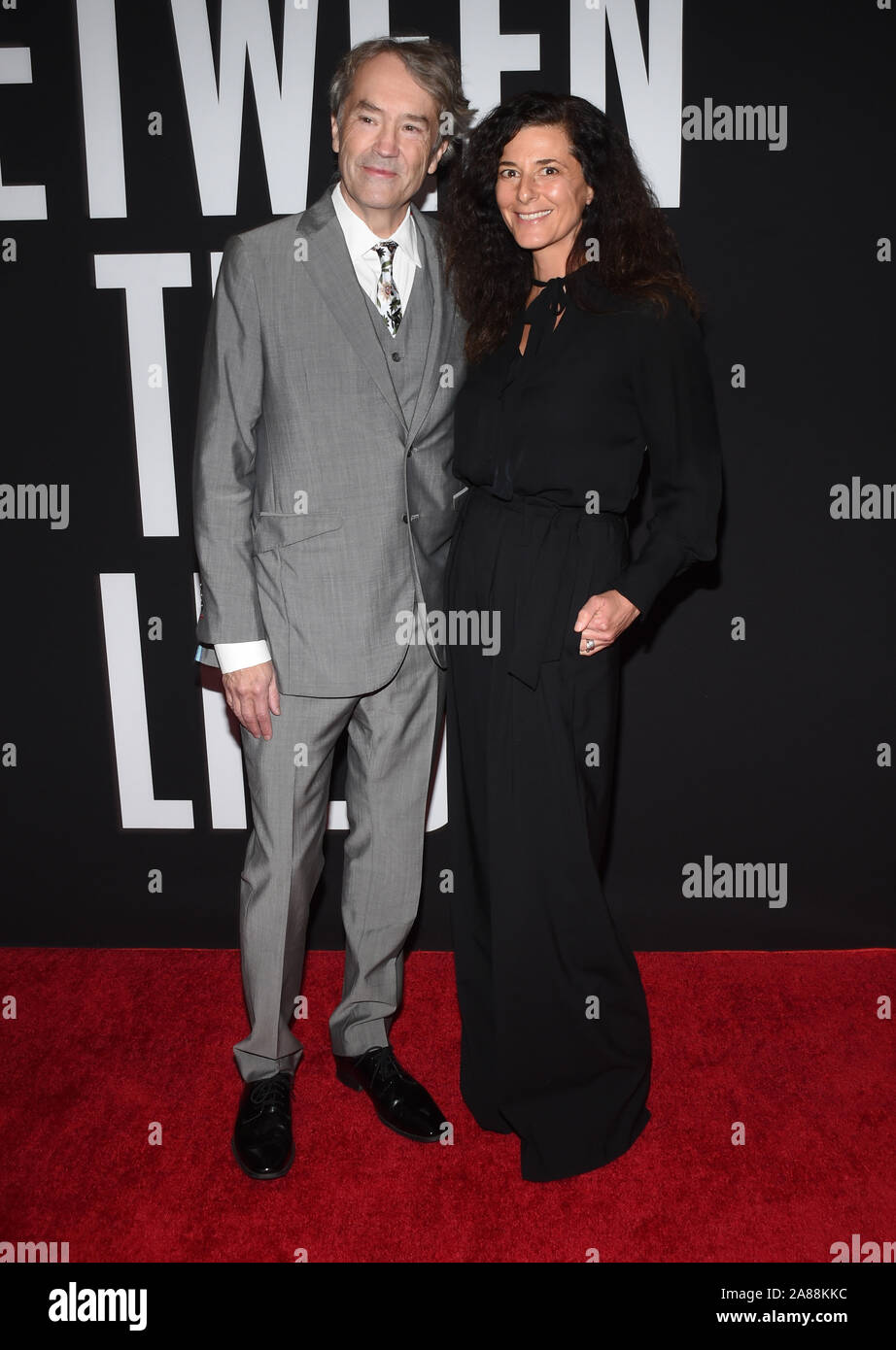 New York, NY, USA. 11th Nov, 2019. Edward Hibbert attend “The Good Liar ...