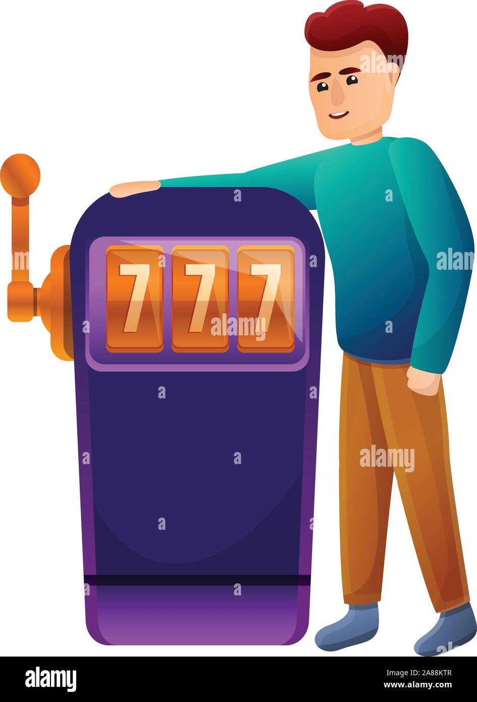 Triple bet Stock Vector Images - Alamy