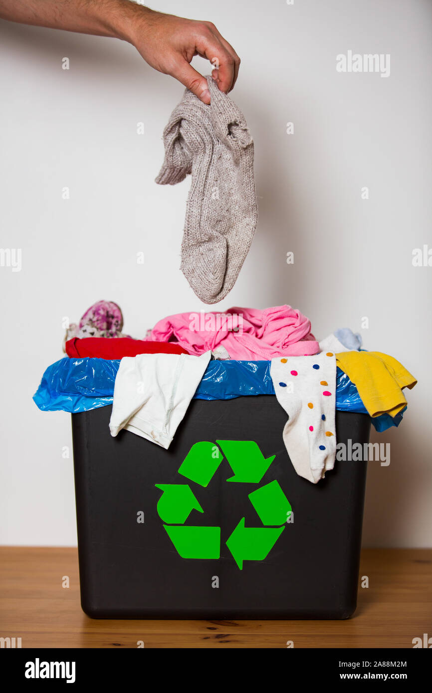 Fashion industry waste hi-res stock photography and images - Alamy