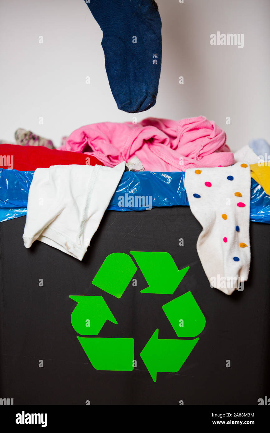 Fashion industry waste hi-res stock photography and images - Alamy