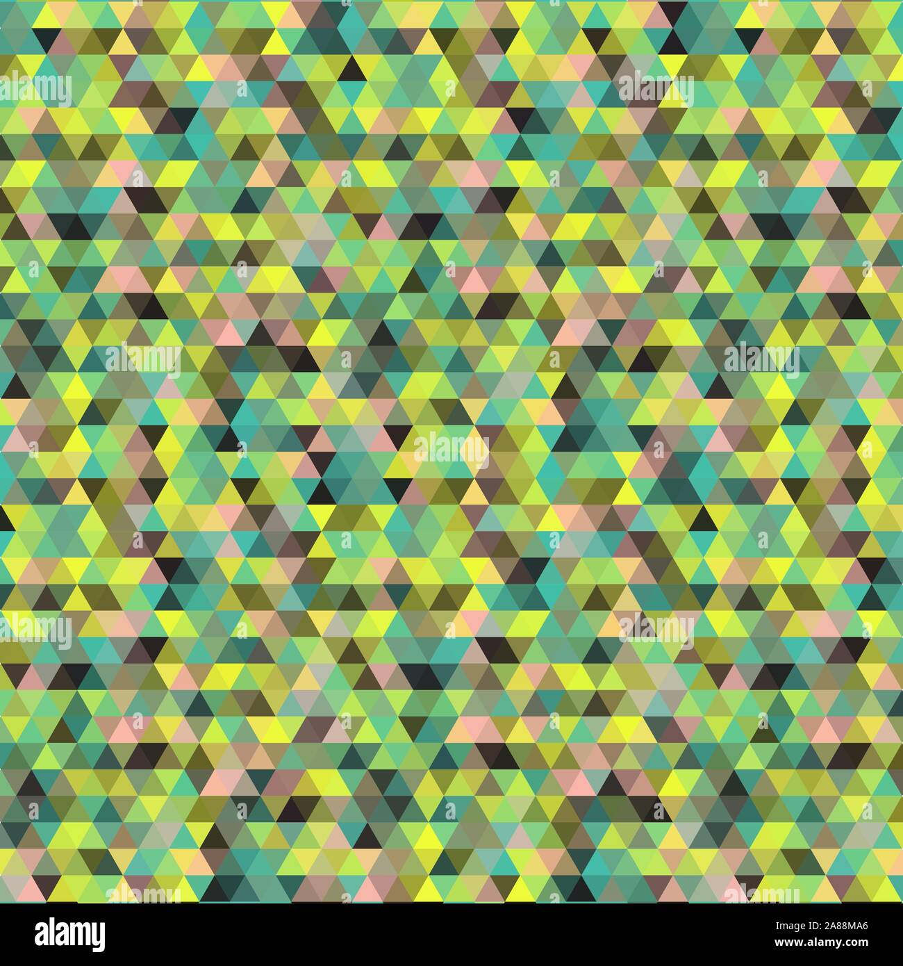 Abstract rainbow background consisting of colored triangles. eps 10 ...