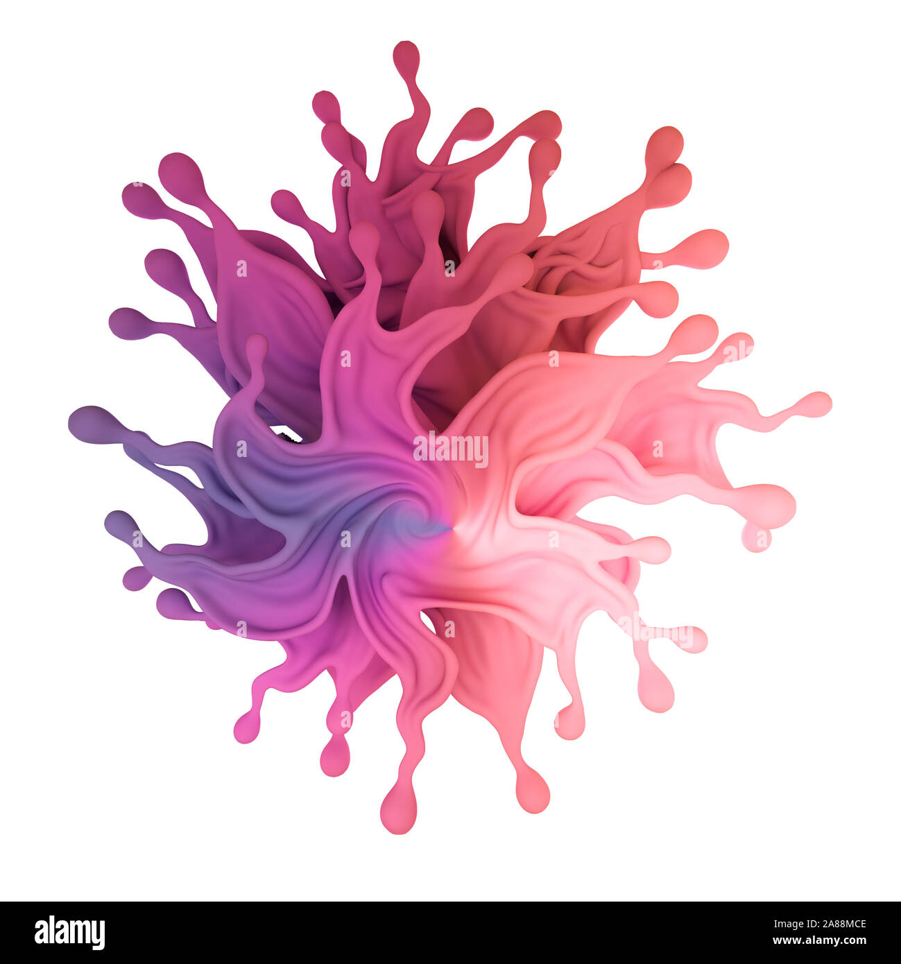 Splash bounce Cut Out Stock Images & Pictures - Alamy