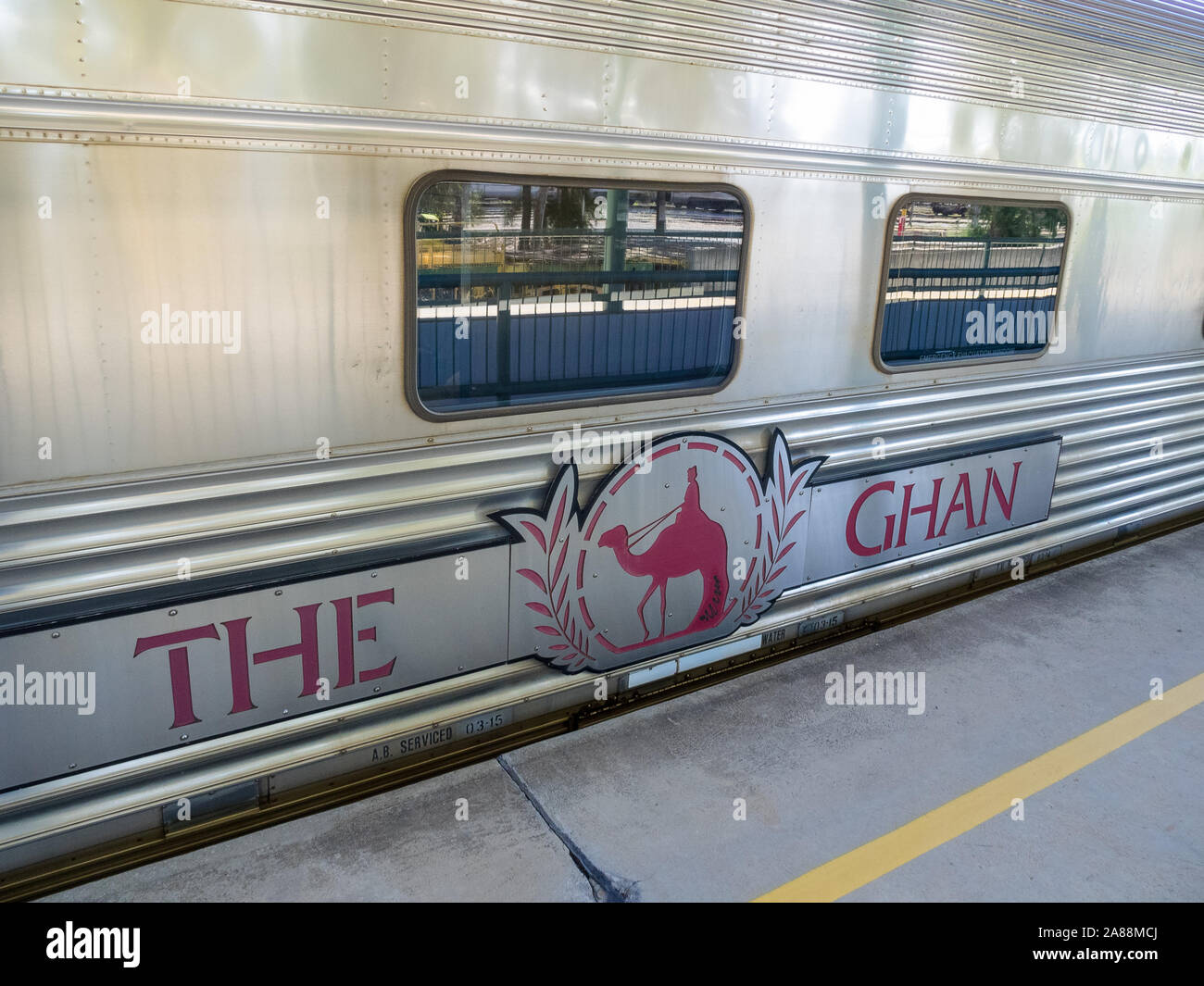 Ghan driver hi-res stock photography and images - Alamy