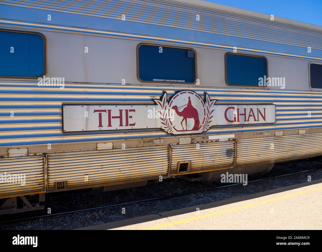 The ghan train hi-res stock photography and images - Alamy