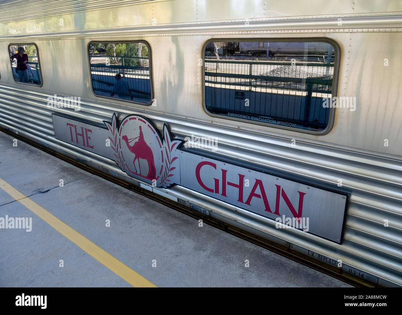Ghan driver hi-res stock photography and images - Alamy