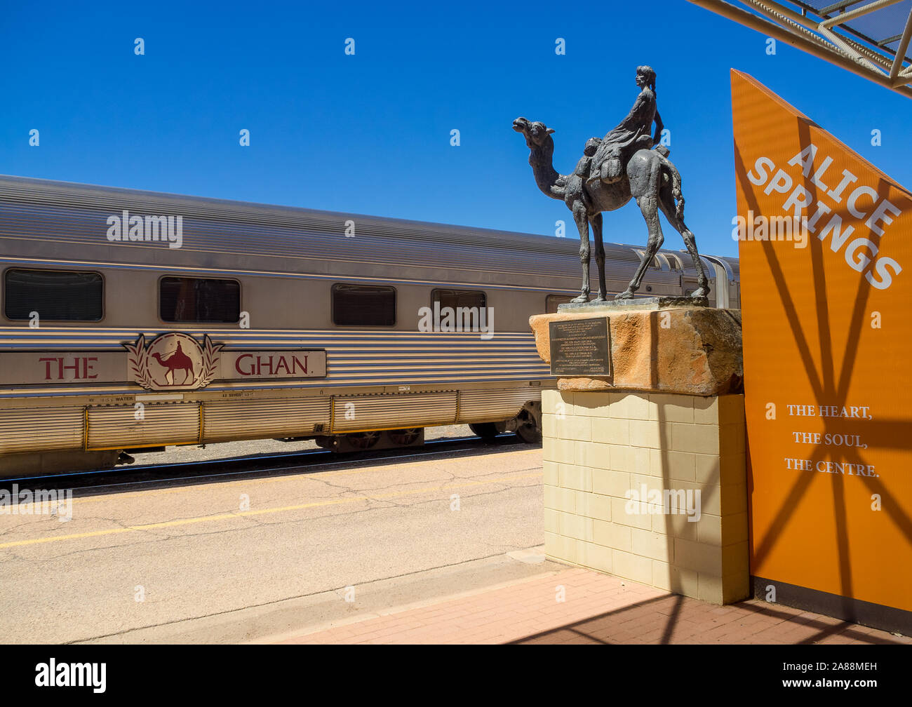 The ghan – australia train hi-res stock photography and images - Alamy