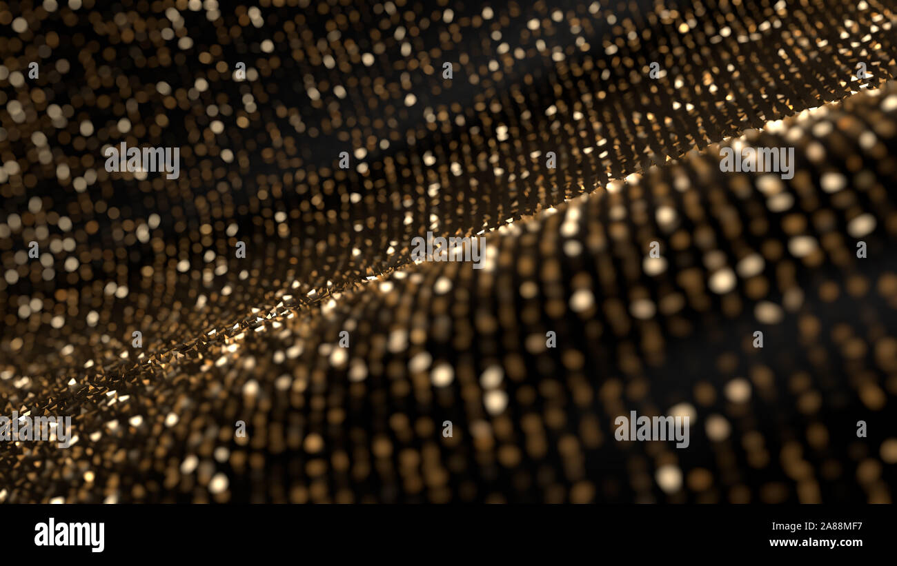 Glitter abstract background. 3d rendering 3d illustration Stock Photo ...