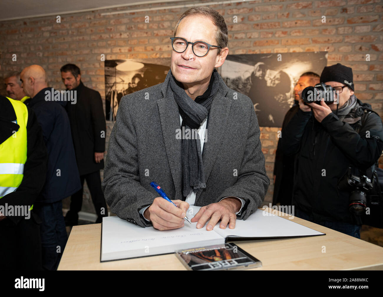 Berlin, Germany. 07th Nov, 2019. Michael Müller (SPD), Governing Mayor ...