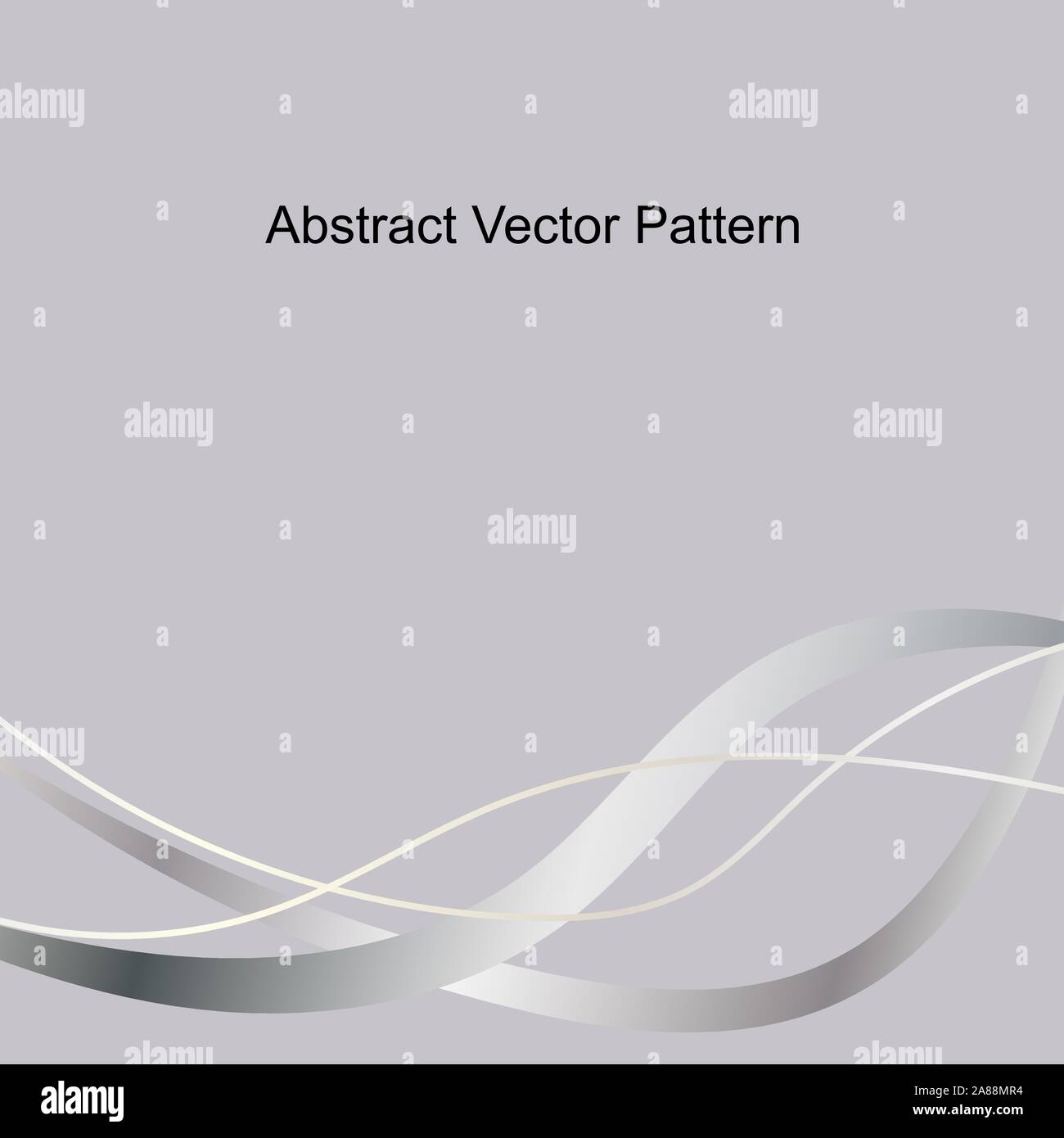 Abstract wavy background. Red and gray lines. Vector background. eps 10 ...