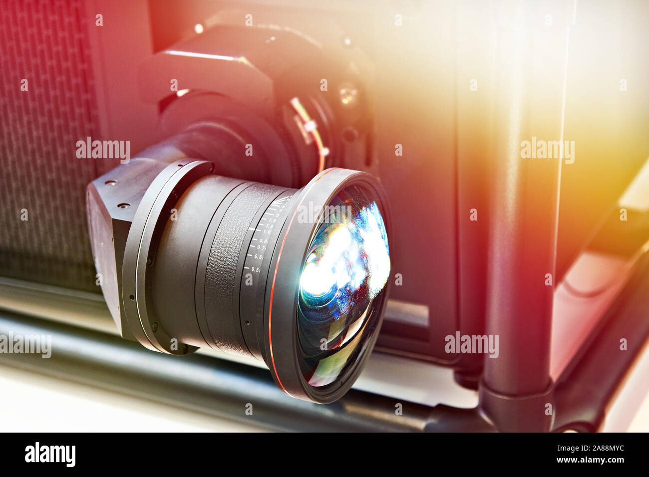 Professional video presentation hi-res stock photography and images - Alamy