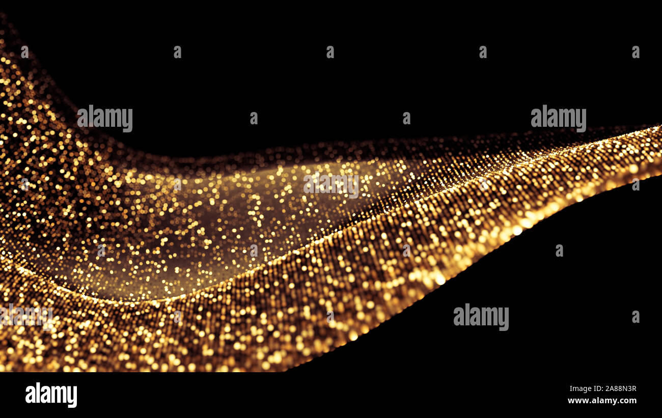 Glitter abstract background. 3d rendering 3d illustration Stock Photo ...