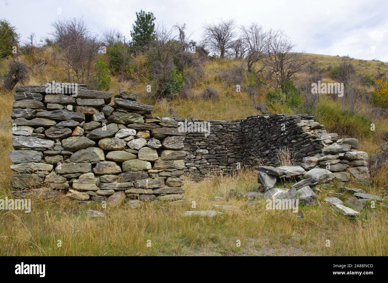 Macetown new zealand hi-res stock photography and images - Alamy