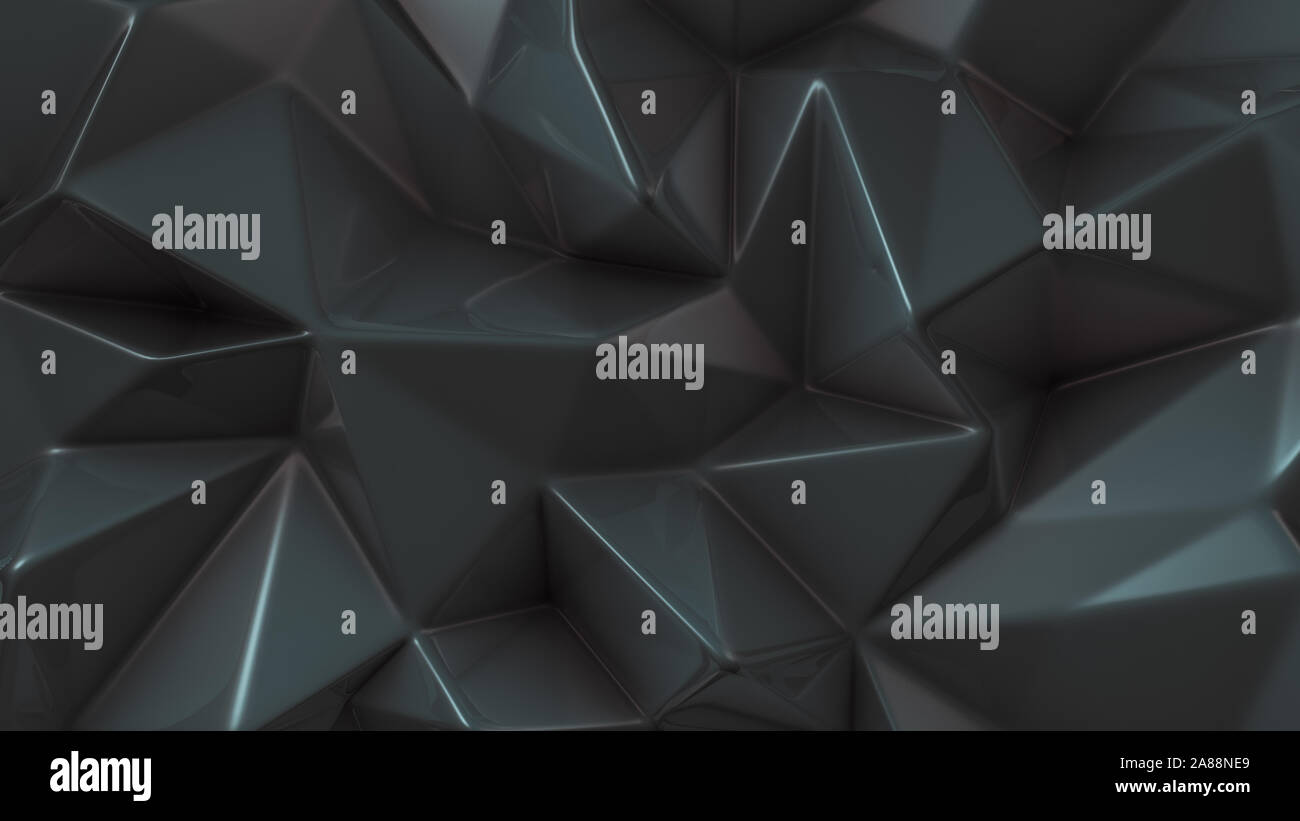 Stylish gray crystal background.3d rendering 3d illustration Stock ...