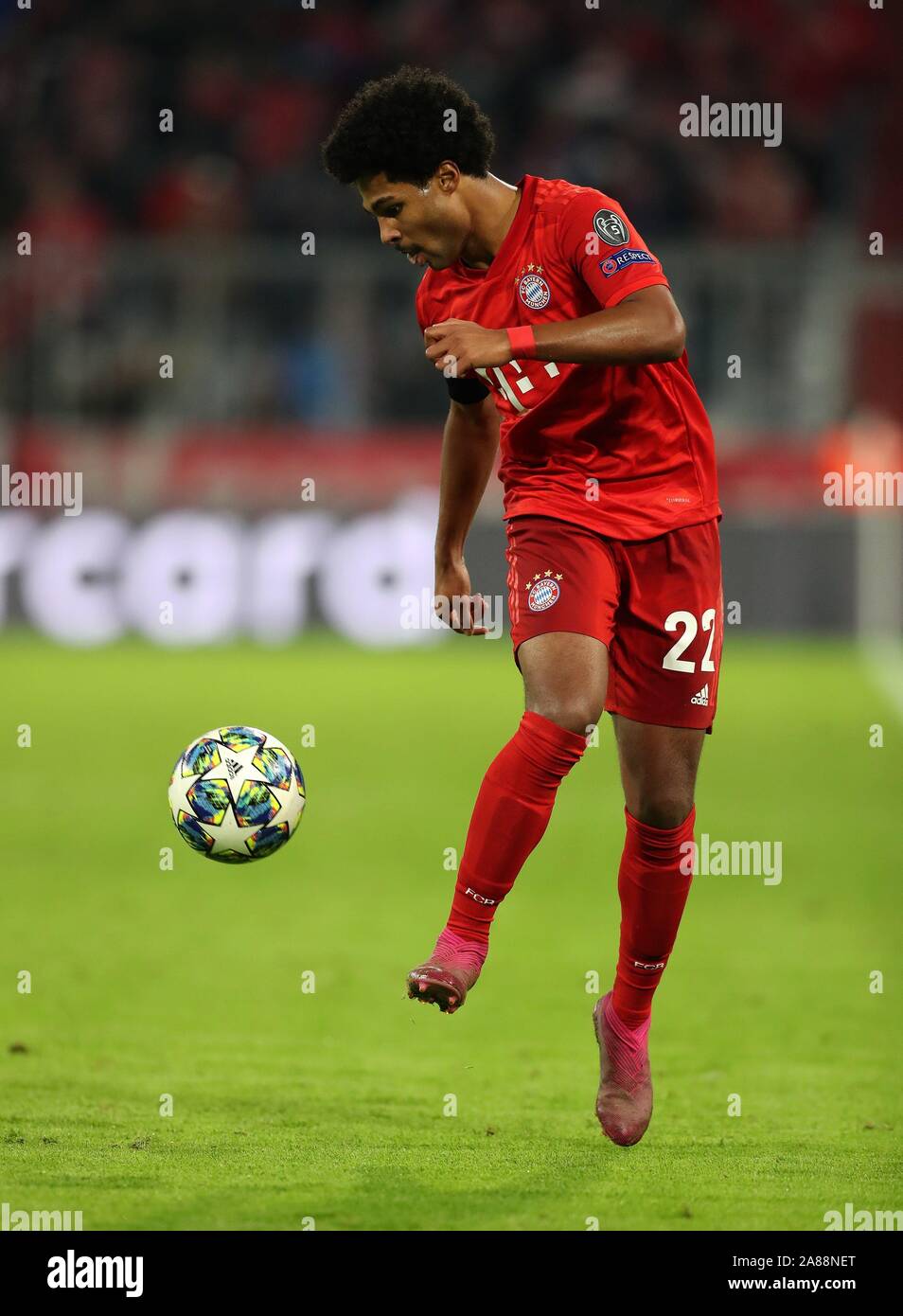 firo: 06.11.2019, Fuvuball, UEFA Champions League, 4th group match ...