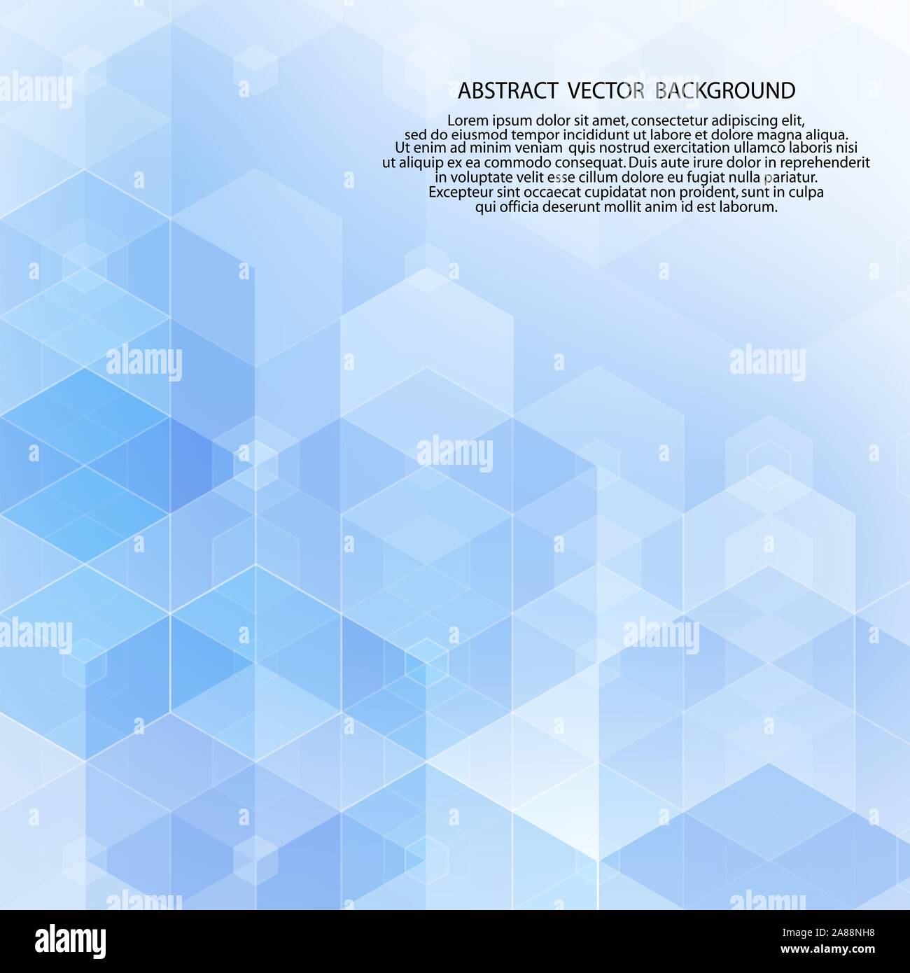 Vector Abstract Science Background Hexagon Geometric Design Stock Vector Image And Art Alamy