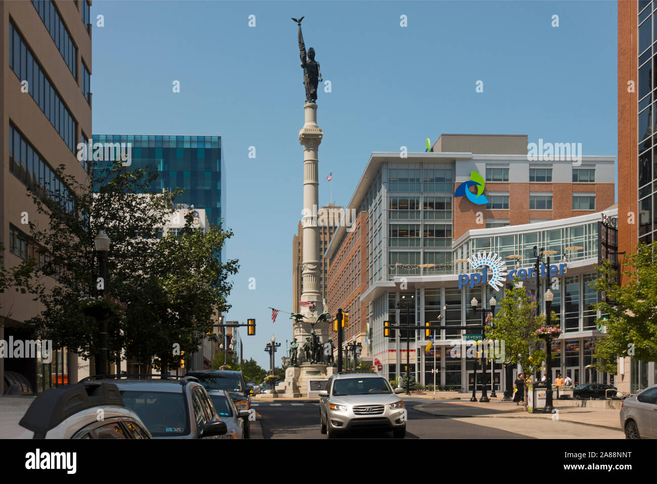 Downtown allentown pennsylvania hi-res stock photography and images - Alamy