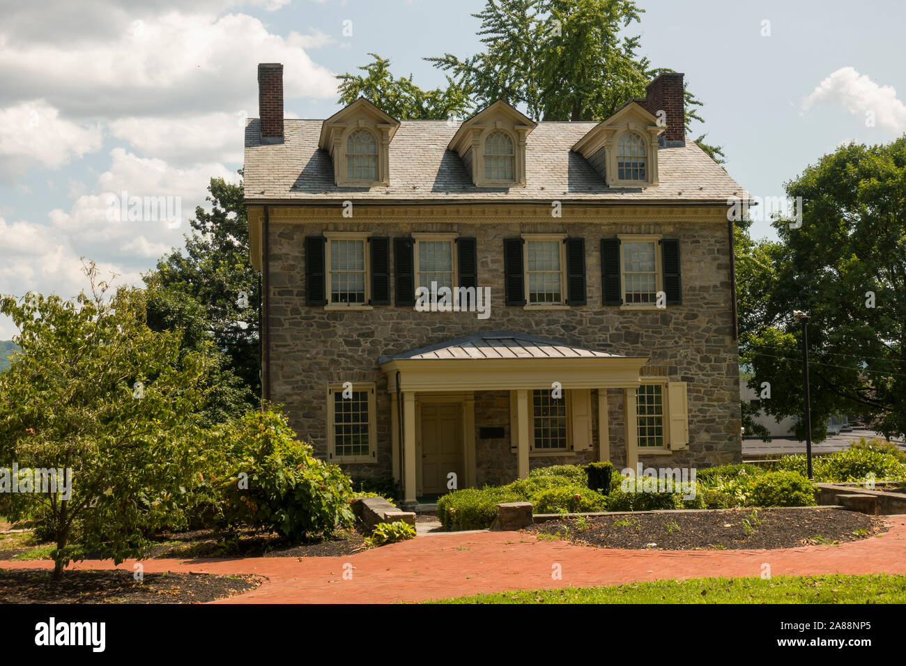 Lehigh Valley Heritage Center Allentown PA Stock Photo - Alamy