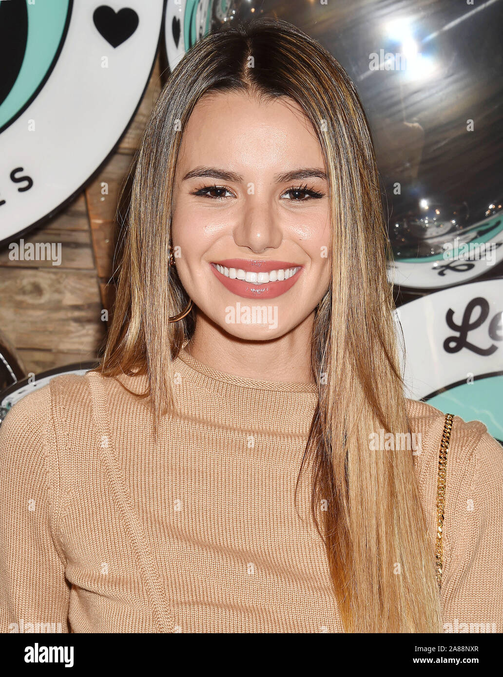 LOS ANGELES, CA - NOVEMBER 06: Madison Grace attends Love Leo Rescue's ...