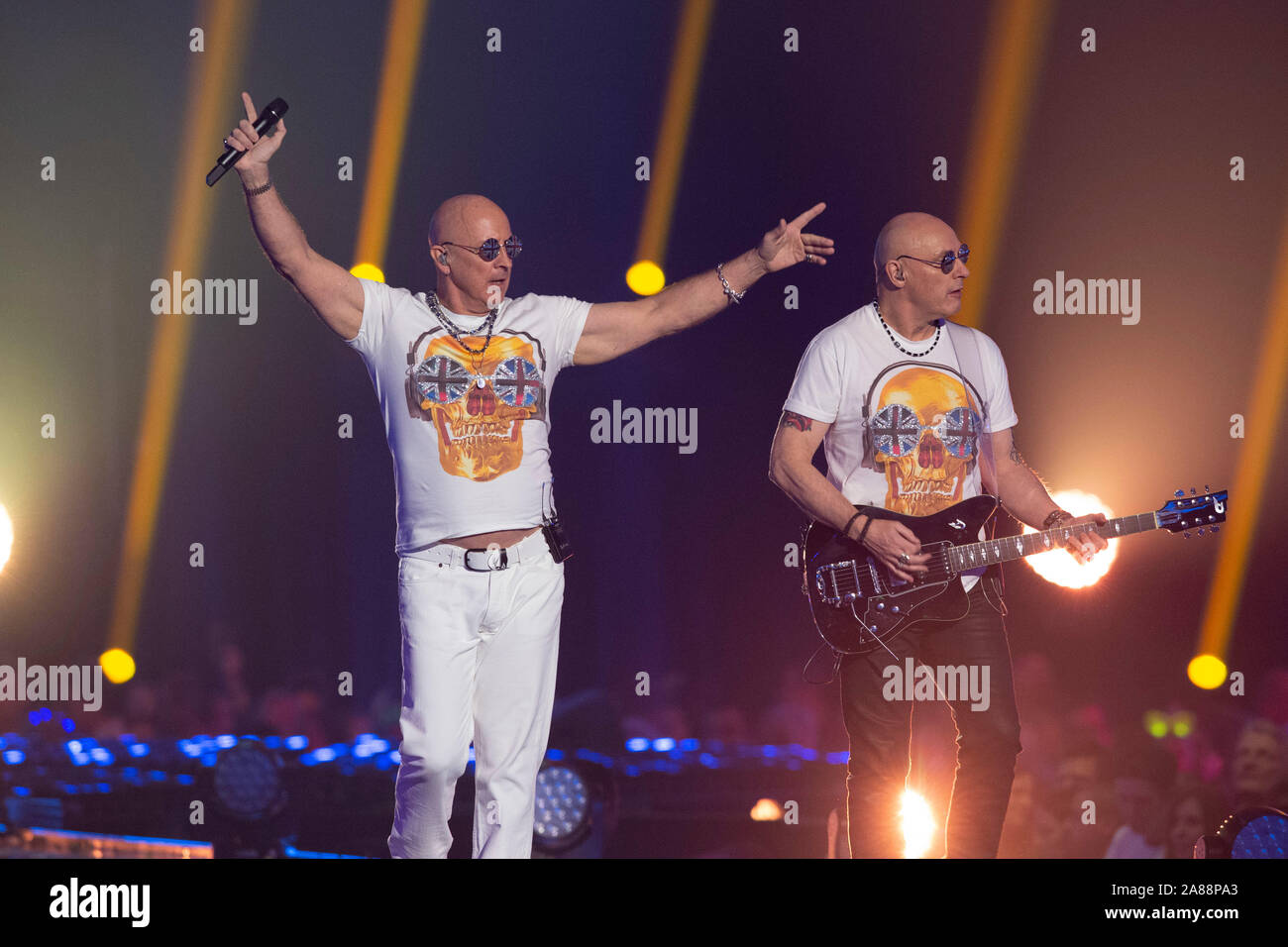RIGHT SAID FRED, band, music group, singing, singing, concert ...