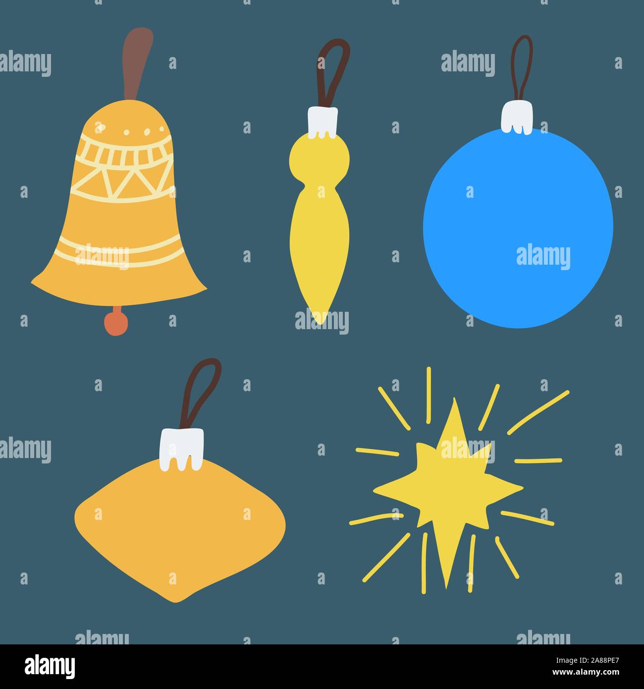 Xmas element hi-res stock photography and images - Alamy