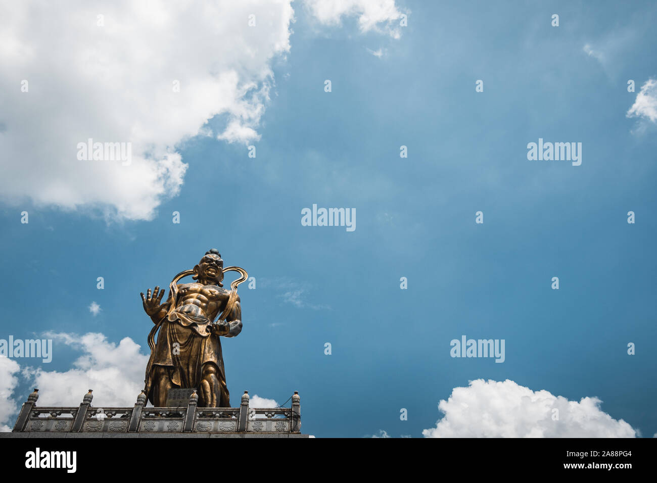 kek lok si temple Stock Photo - Alamy