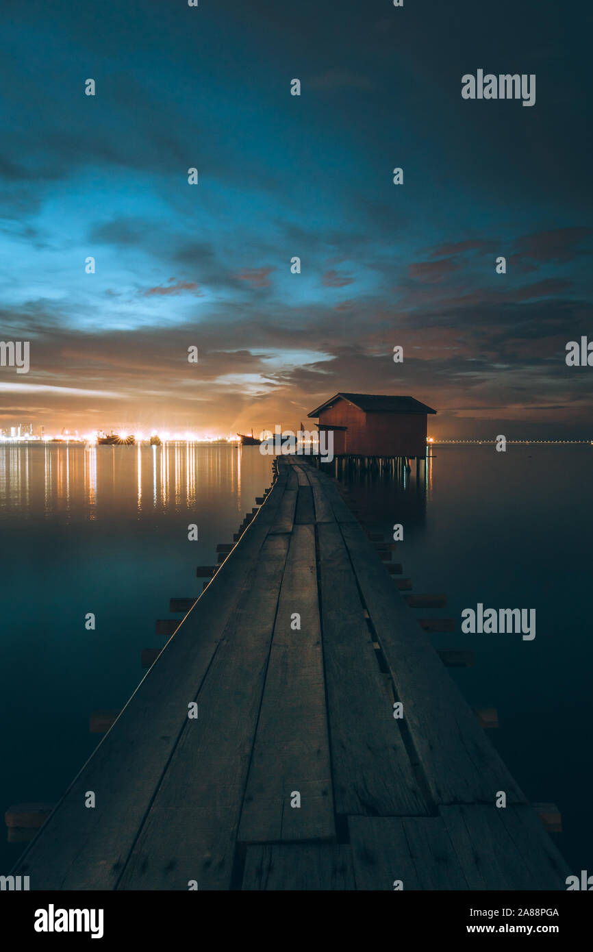 Clan jetty hi-res stock photography and images - Alamy