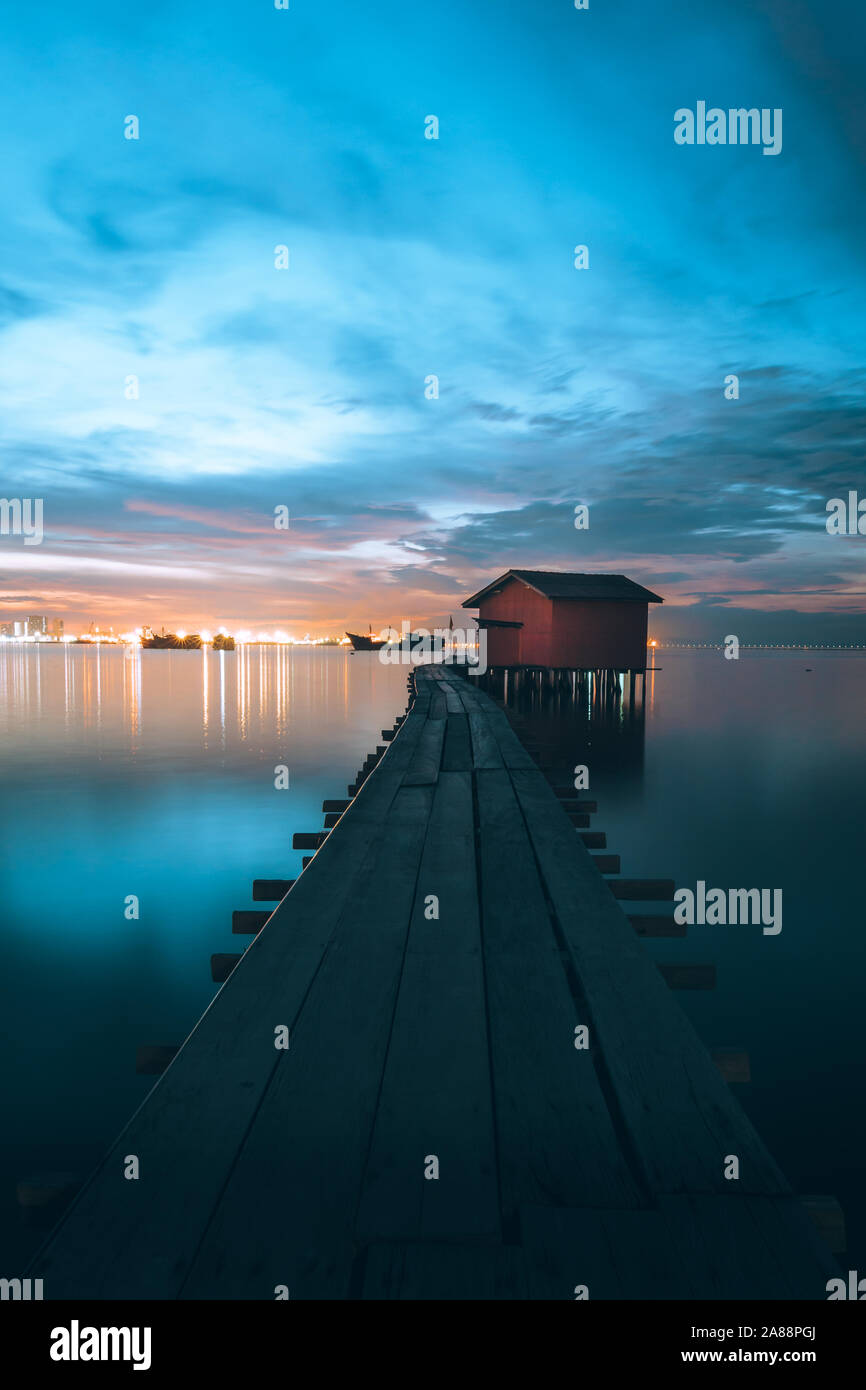 Clan jetty hi-res stock photography and images - Alamy