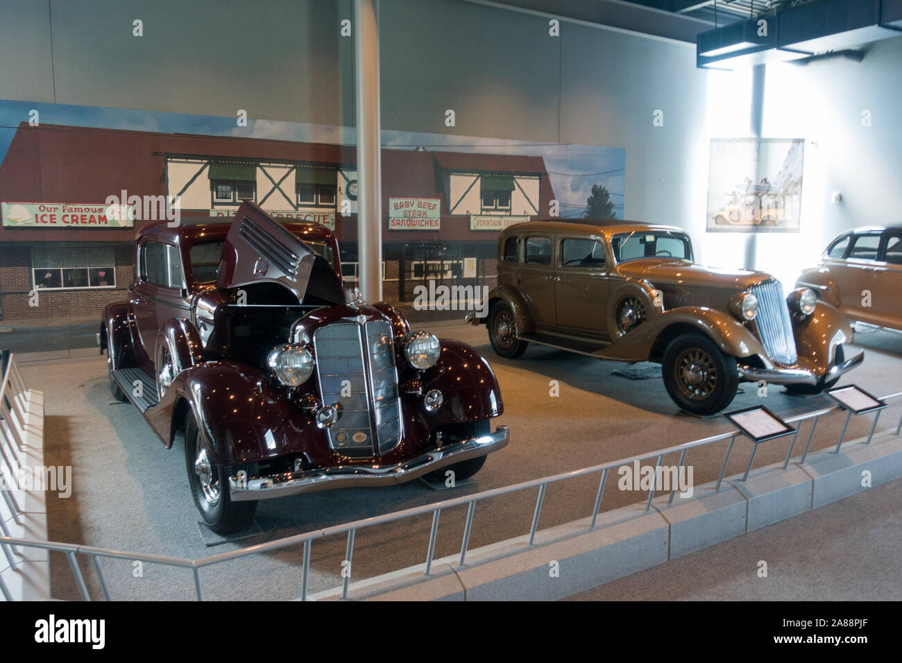 Wheels museum hi-res stock photography and images - Alamy