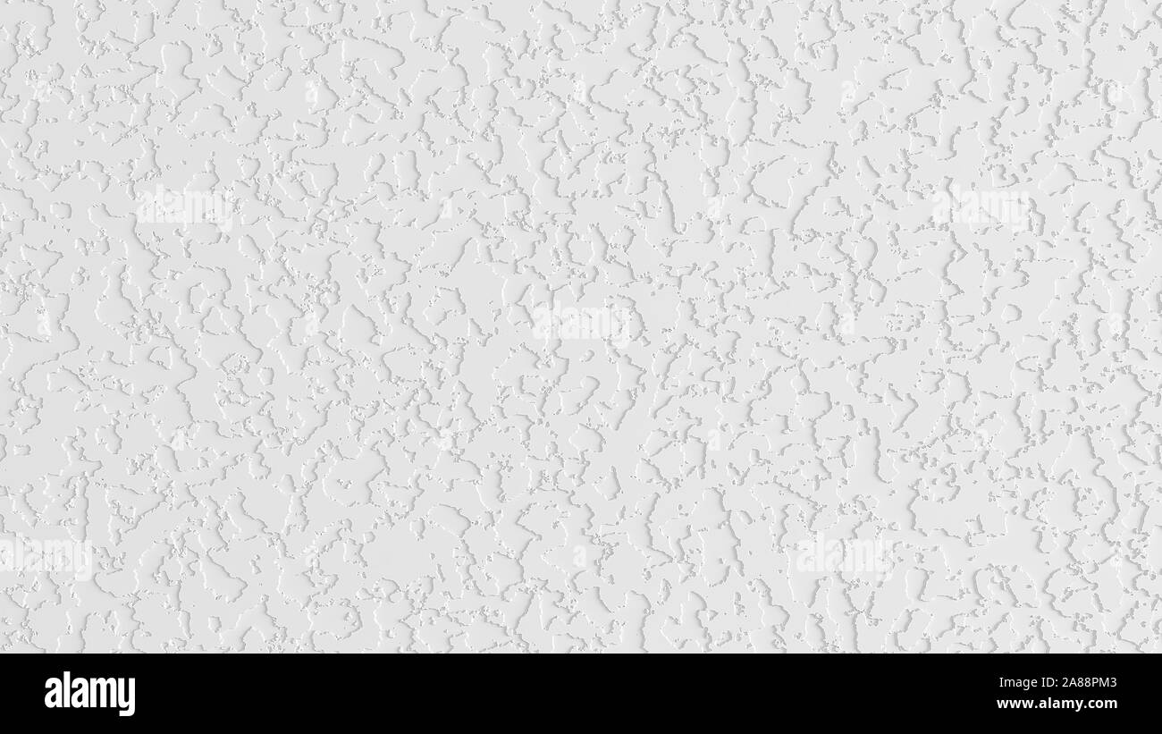 White background, texture of plaster, paper, wall. 3d rendering 3d ...