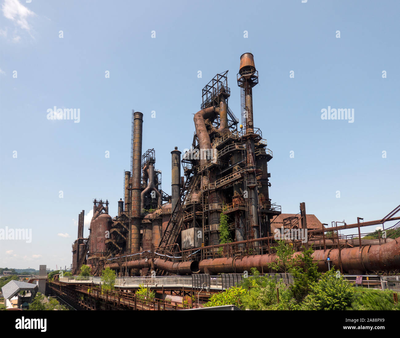 National Museum of Industrial History Bethlehem Pennsylvania Stock ...