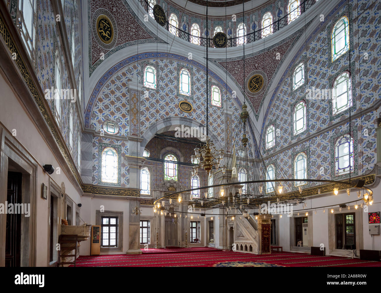 Interior of selimiye mosque hi-res stock photography and images - Alamy