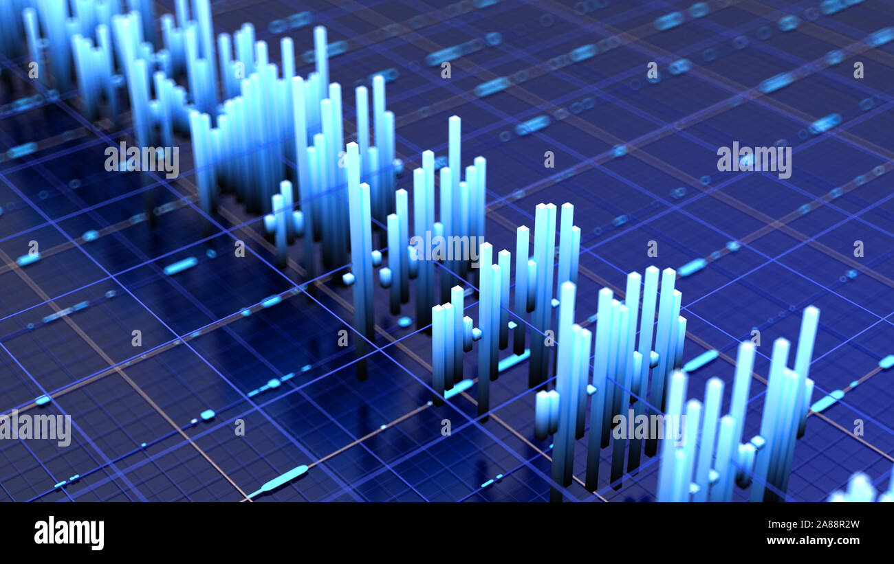 Futuristic technology background. 3d rendering, 3d illustration Stock ...