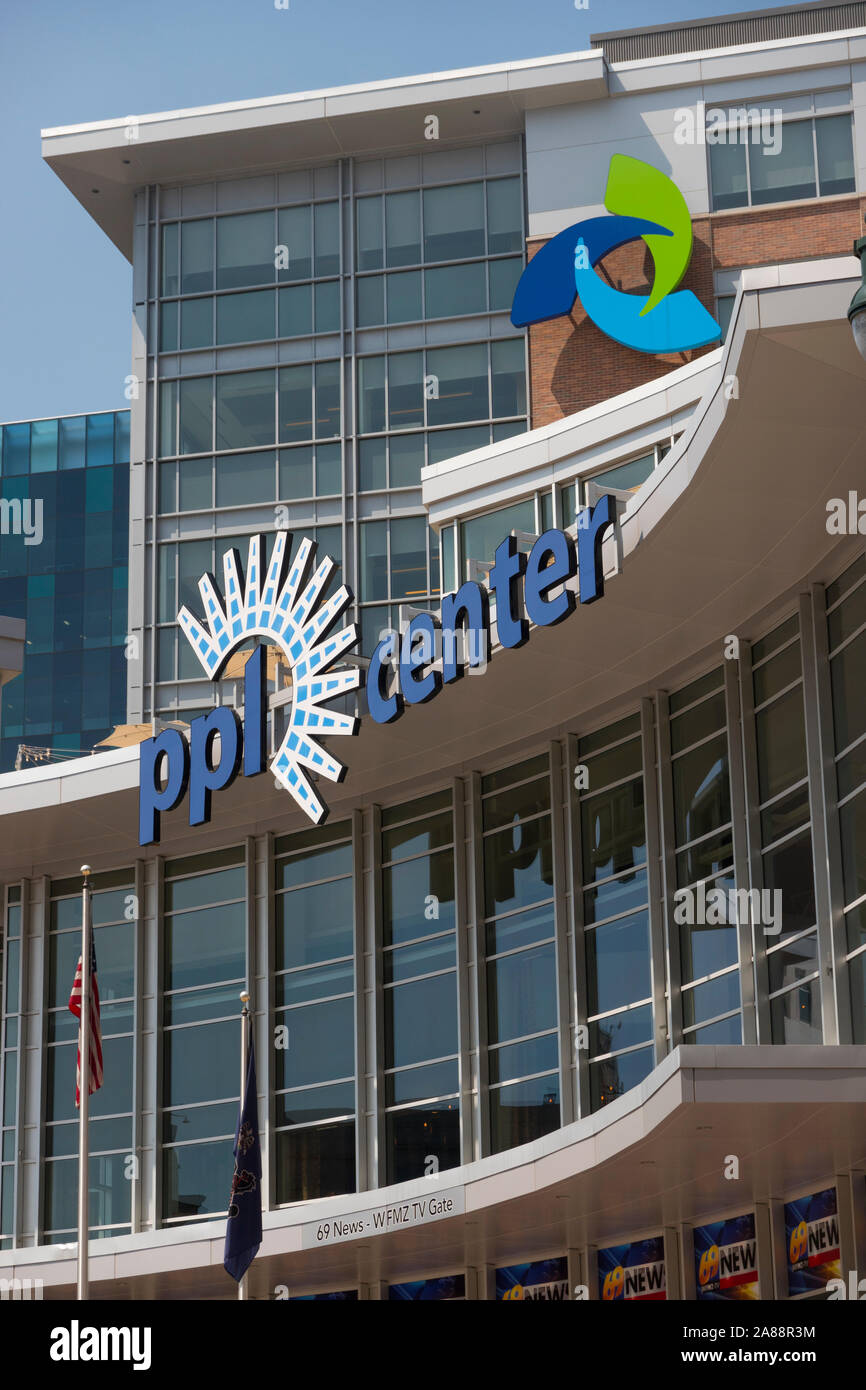 PPL Center in Allentown PA Stock Photo - Alamy