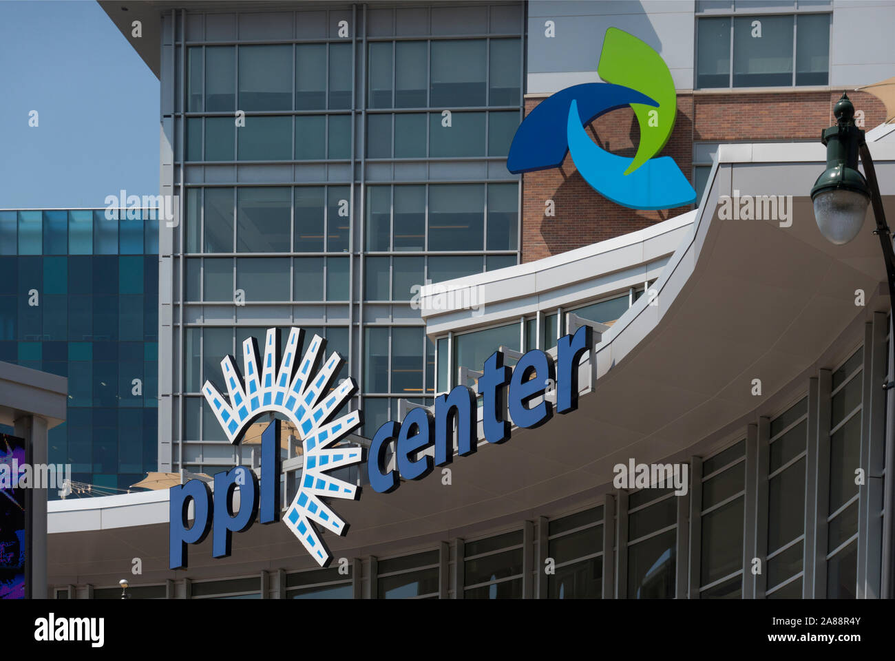 PPL Center in Allentown PA Stock Photo - Alamy