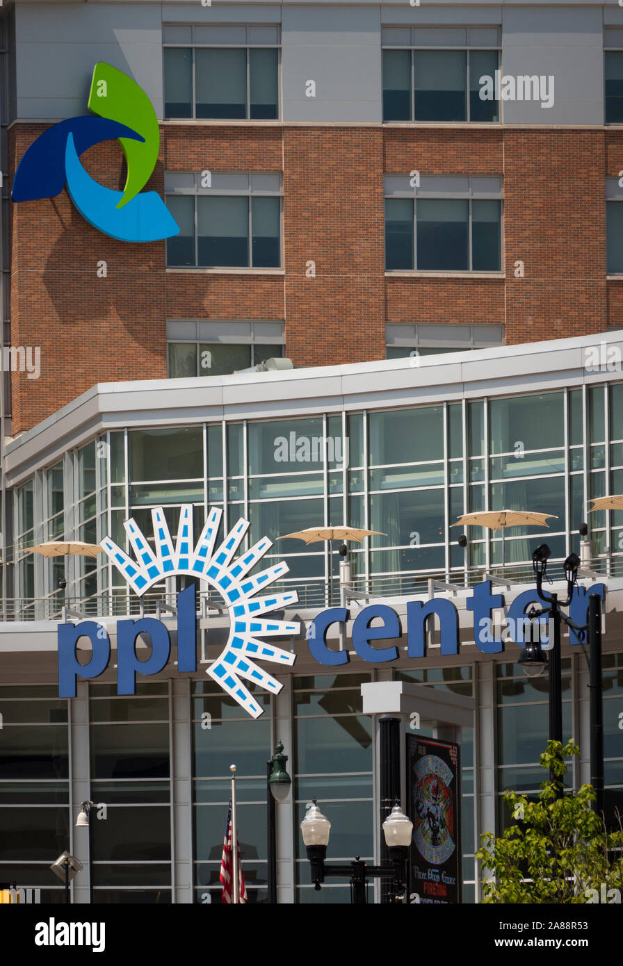 Downtown Allentown Pennsylvania High Resolution Stock Photography and ...