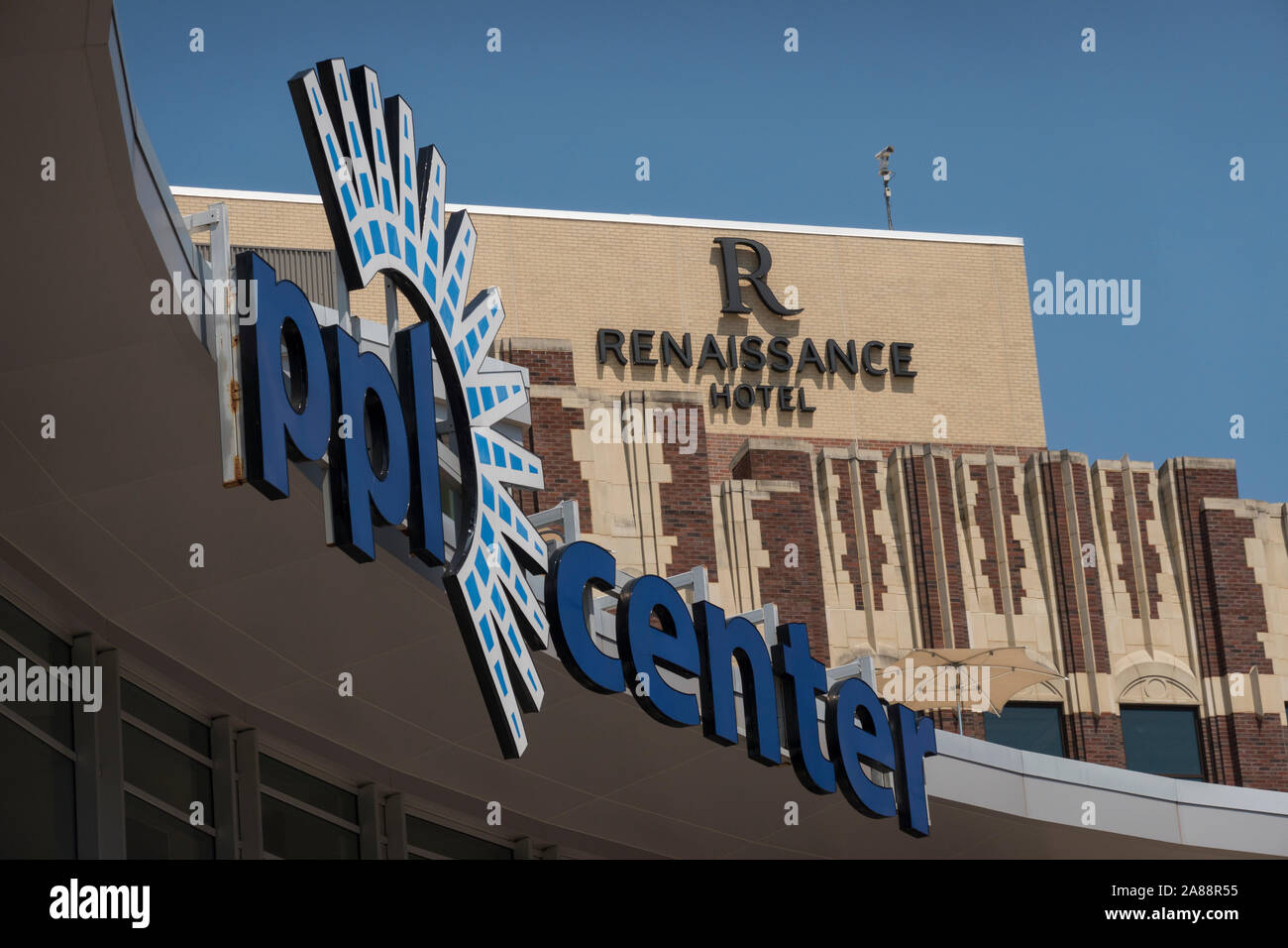 PPL Center in Allentown PA Stock Photo - Alamy