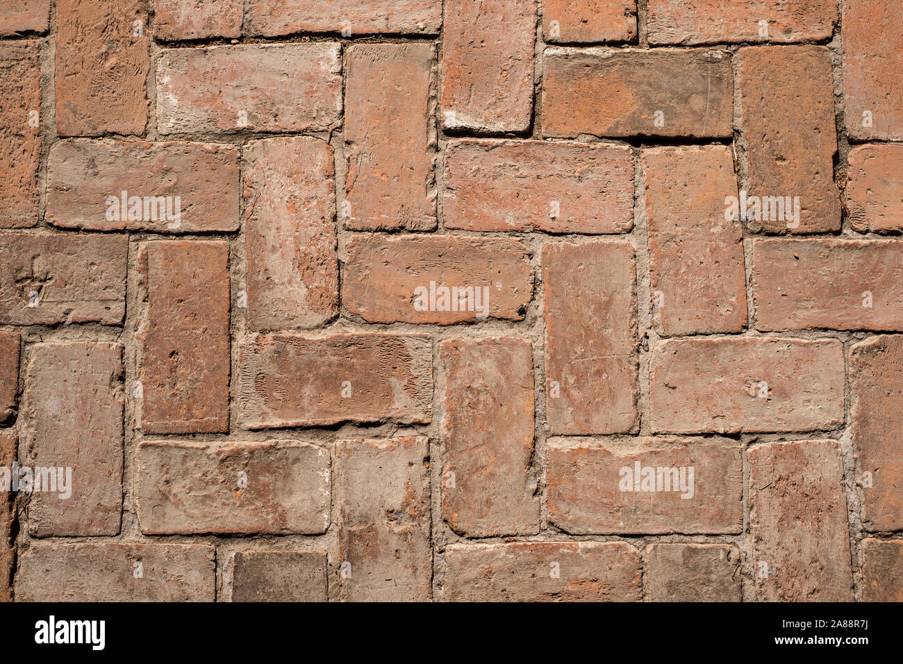 Red brick texture for background Stock Photo - Alamy