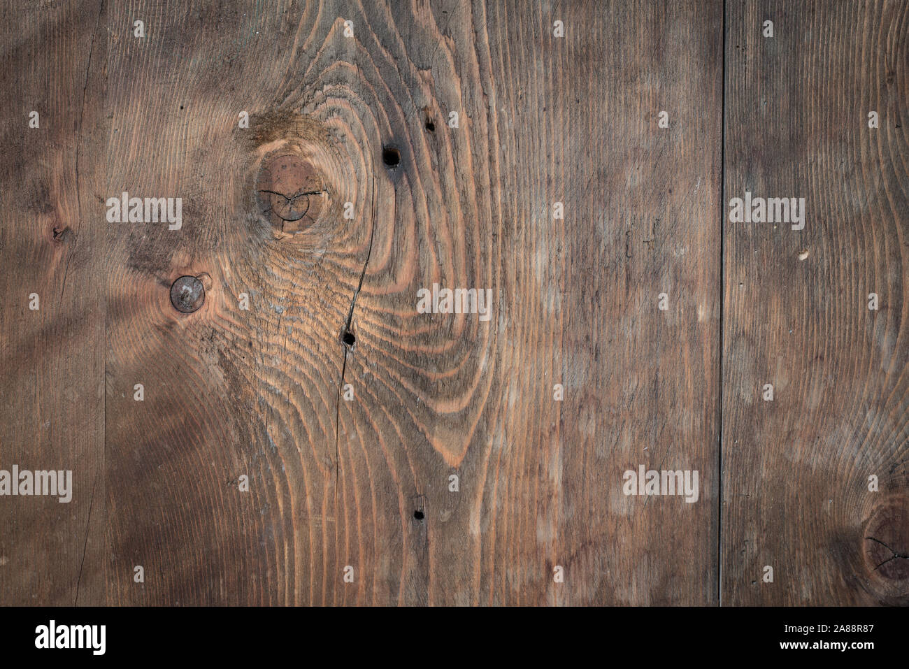 Brown scratched wooden texture for background Stock Photo - Alamy