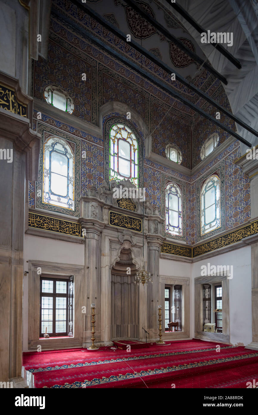 Selimiye mosque mihrab hi-res stock photography and images - Alamy