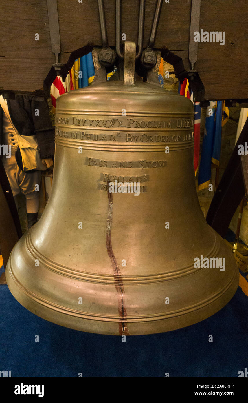 Liberty Bell Museum Allentown PA Stock Photo - Alamy