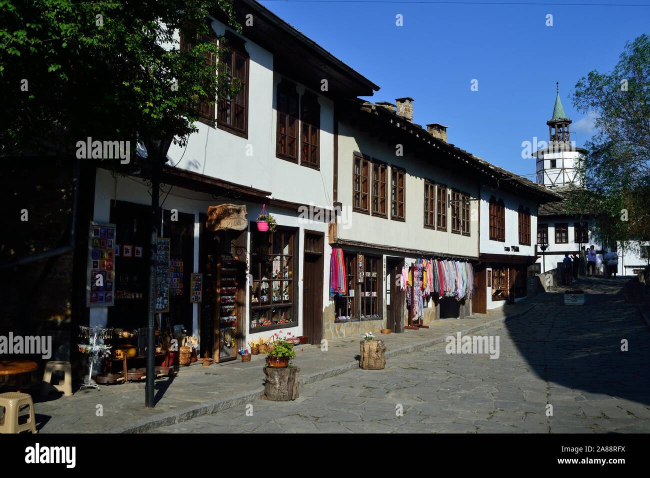 TRYAVNA -Balkans - BULGARIA Stock Photo - Alamy
